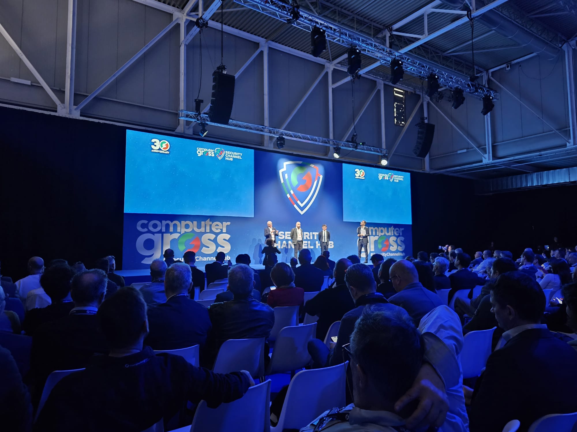 UNO SISTEMI presente a Security Channel Hub - Executive Meeting 2024 - Uno Sistemi